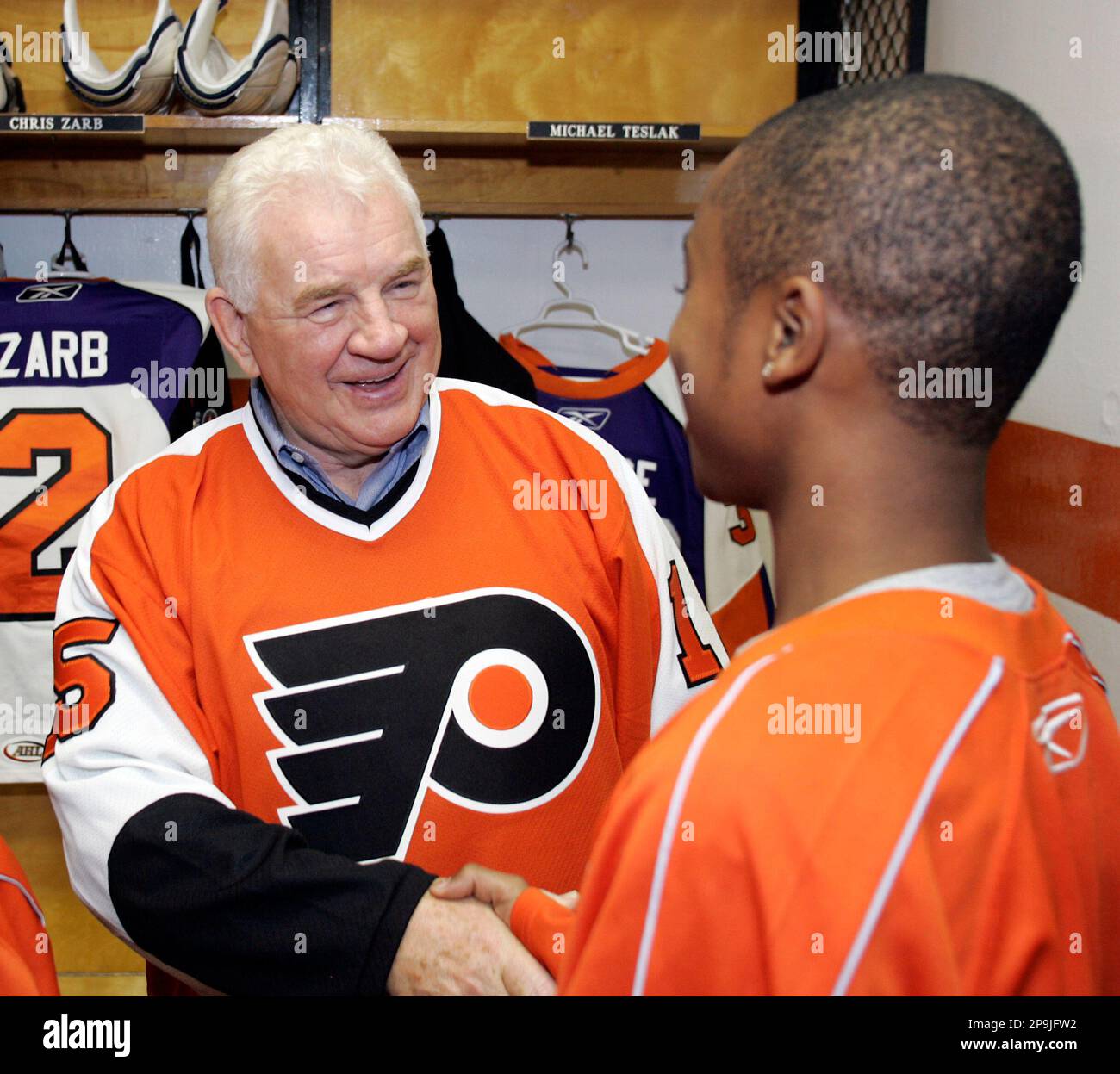 Flyers Hockey Players