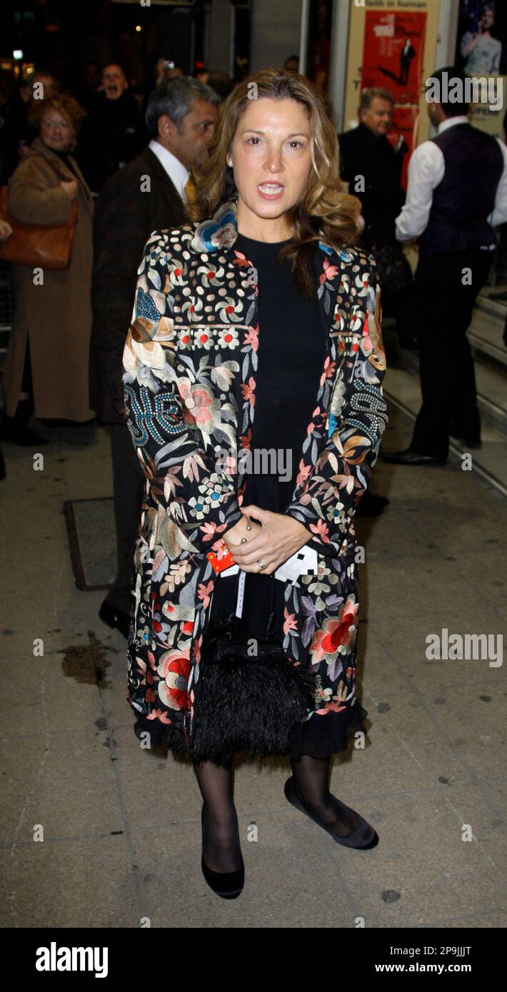 US Producer Barbara Broccolli arrives for the 'Story Of James Bond ...