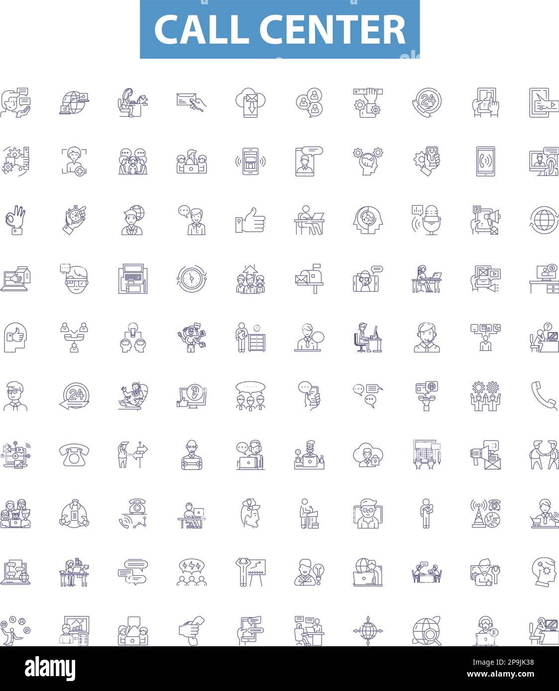 Bpo call center Stock Vector Images - Alamy