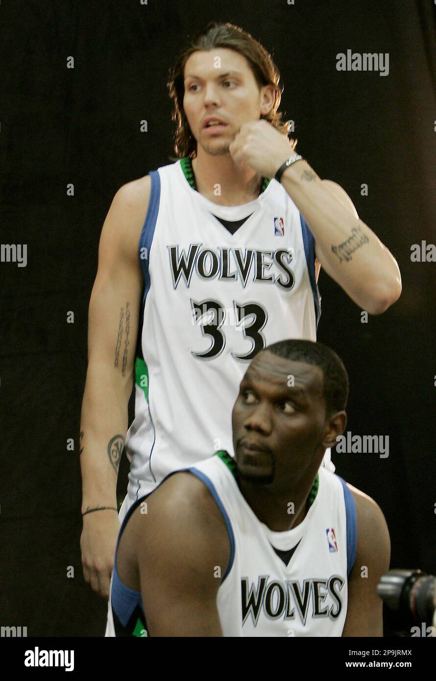 Number 33 Timberwolves