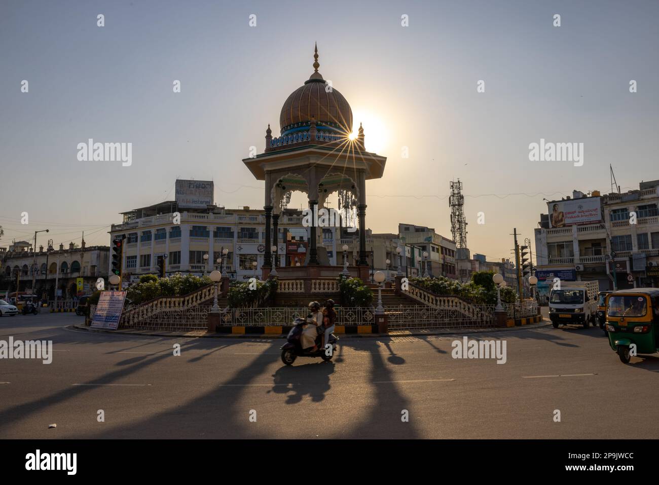 Krishnarajendra circle hi-res stock photography and images - Alamy