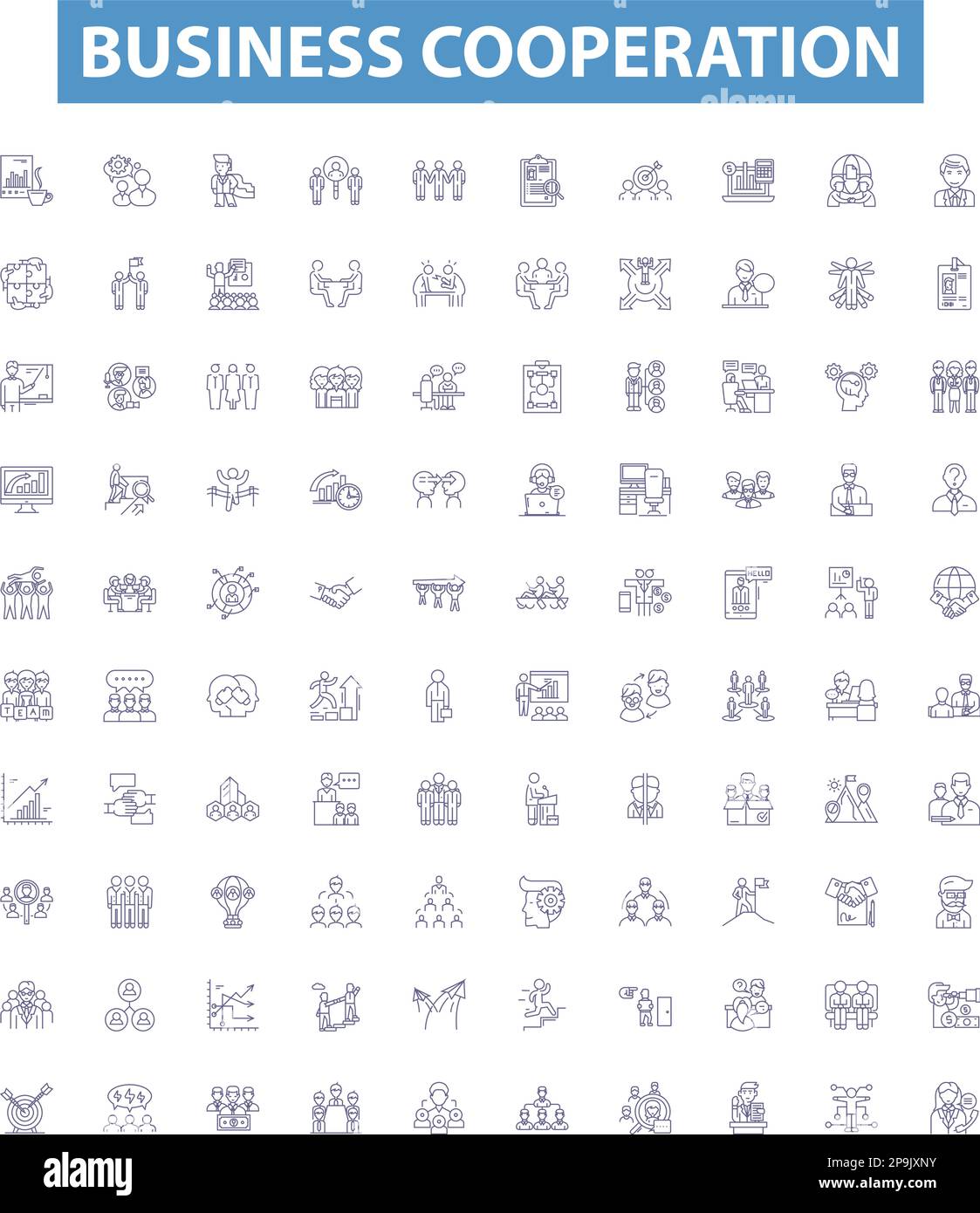 Joint consortium Stock Vector Images - Alamy