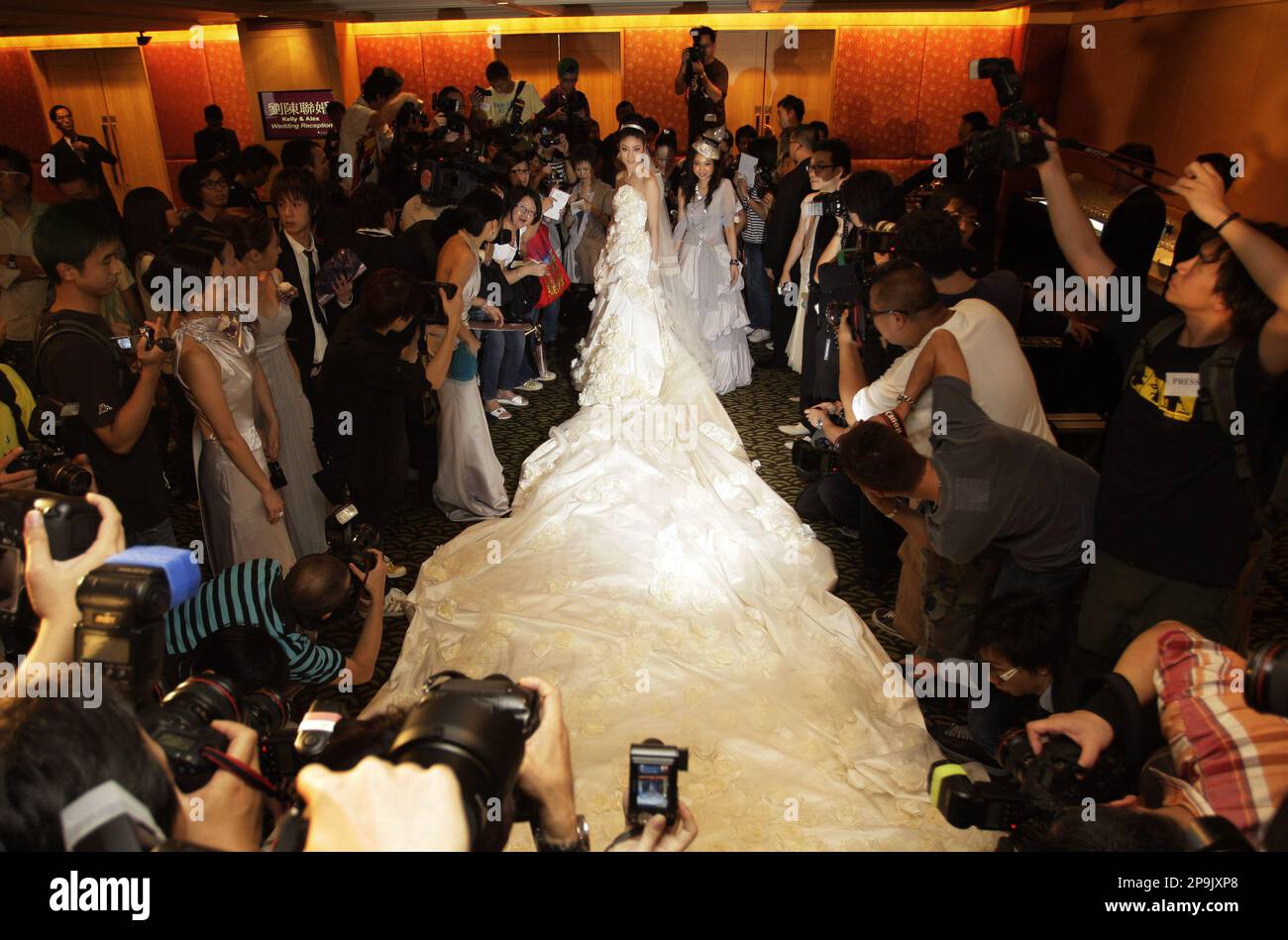 Kelly Chen Wedding