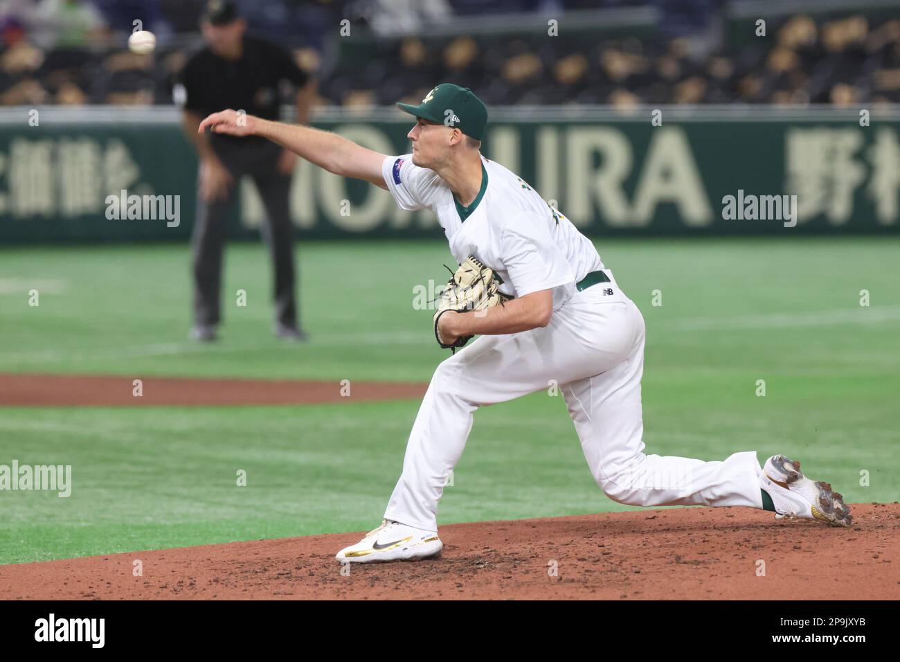 Tokyo, Japan. 11th Mar, 2023. Coen Wynne (AUS) Baseball : 2023 World ...