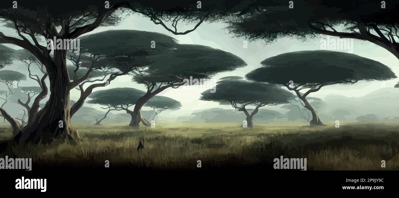 South african national parks Stock Vector Images - Alamy