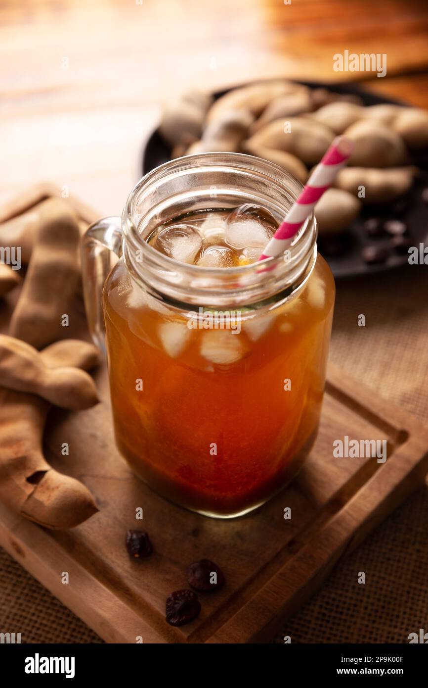 Tamarind Water, called Agua de Tamarindo, is one of the traditional ...