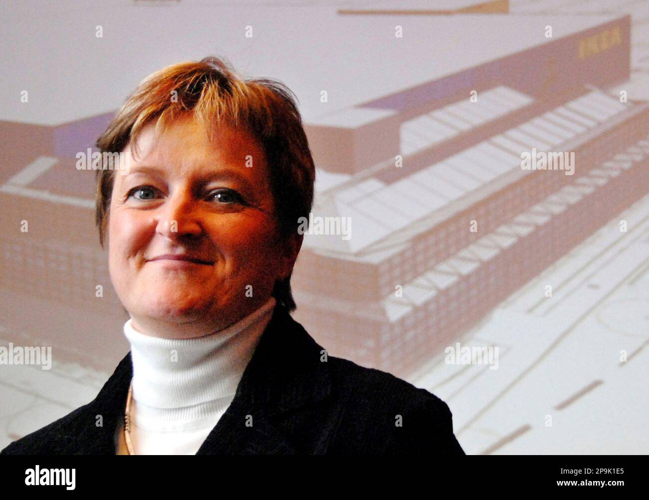 ** ARCHIV ** Petra Hesser, Geschaeftsfuehrerin von IKEA Deutschland ...