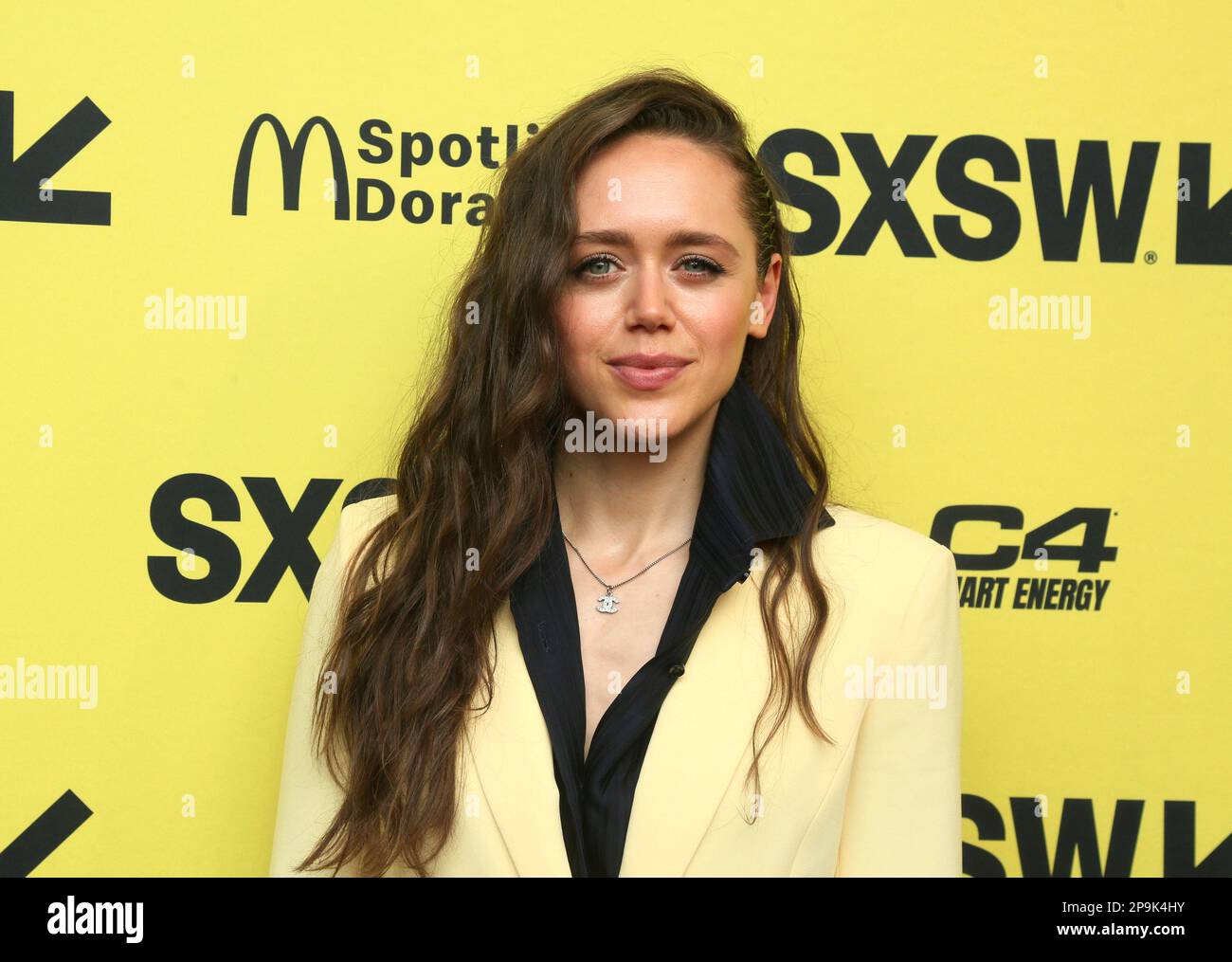 Daisy Head arrives for the world premiere of "Dungeons & Dragons: Honor ...