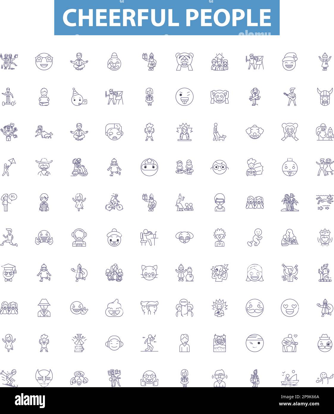 Elated glad Stock Vector Images - Alamy