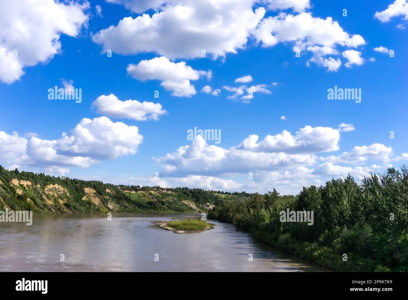 Saskatchewan River Landscape