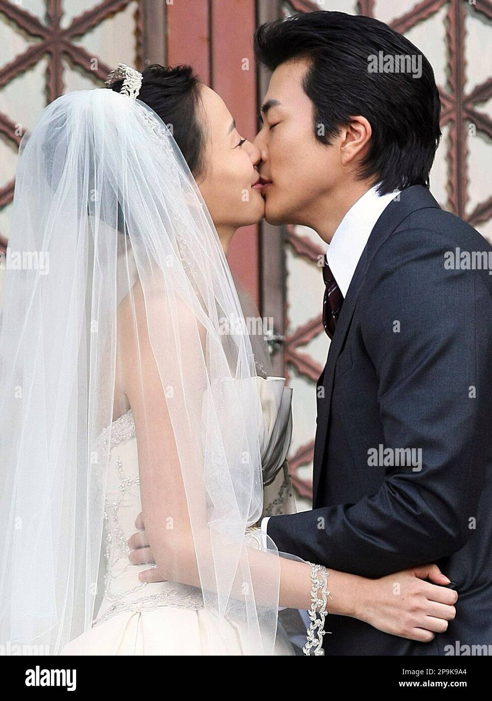 Kwon Sang Woo Wife