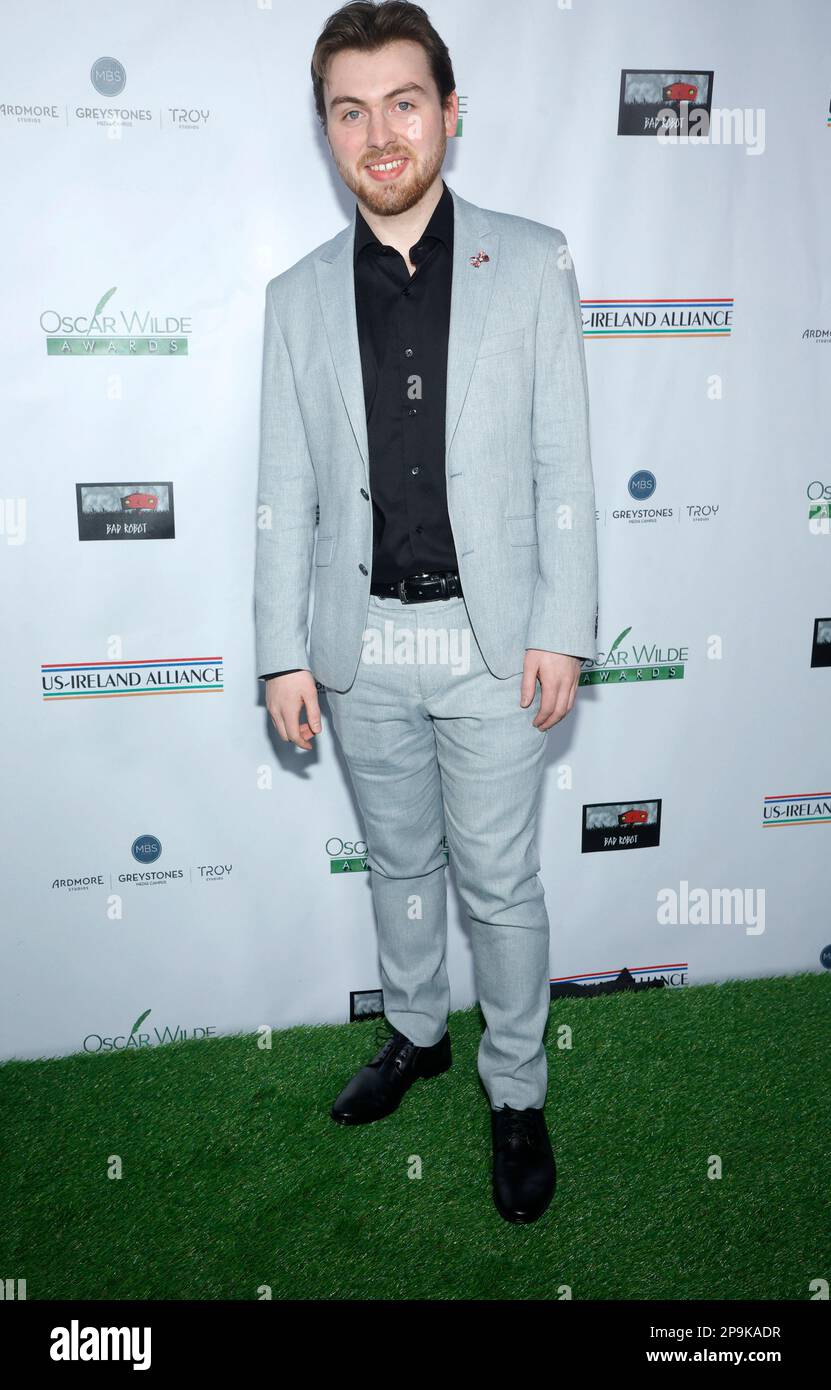 Los Angeles, United States. 09th Mar, 2023. Myles Feerick, at US ...