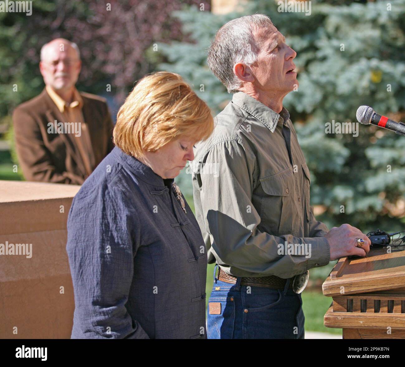 Judy and Phillip Shepard, parents of the late Matthew Shepard, become ...