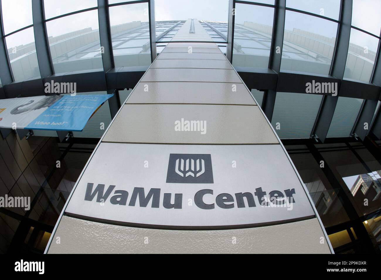 WaMu Center, the headquarters of Washington Mutual Inc., is shown as ...
