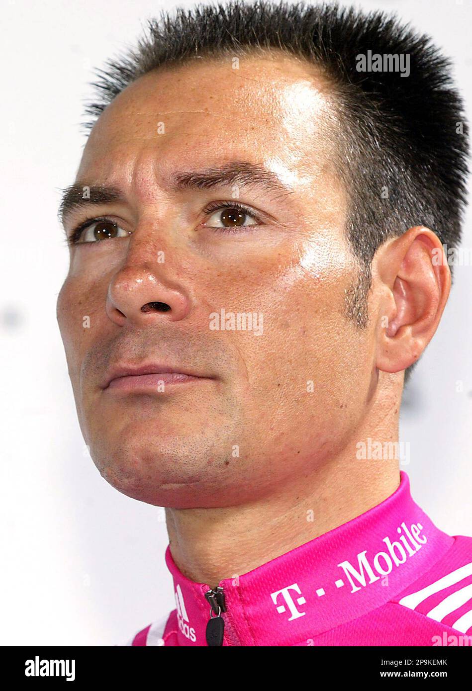 ** FILE ** June 25, 2004 filer shows German cyclist Erik Zabel in Bonn ...