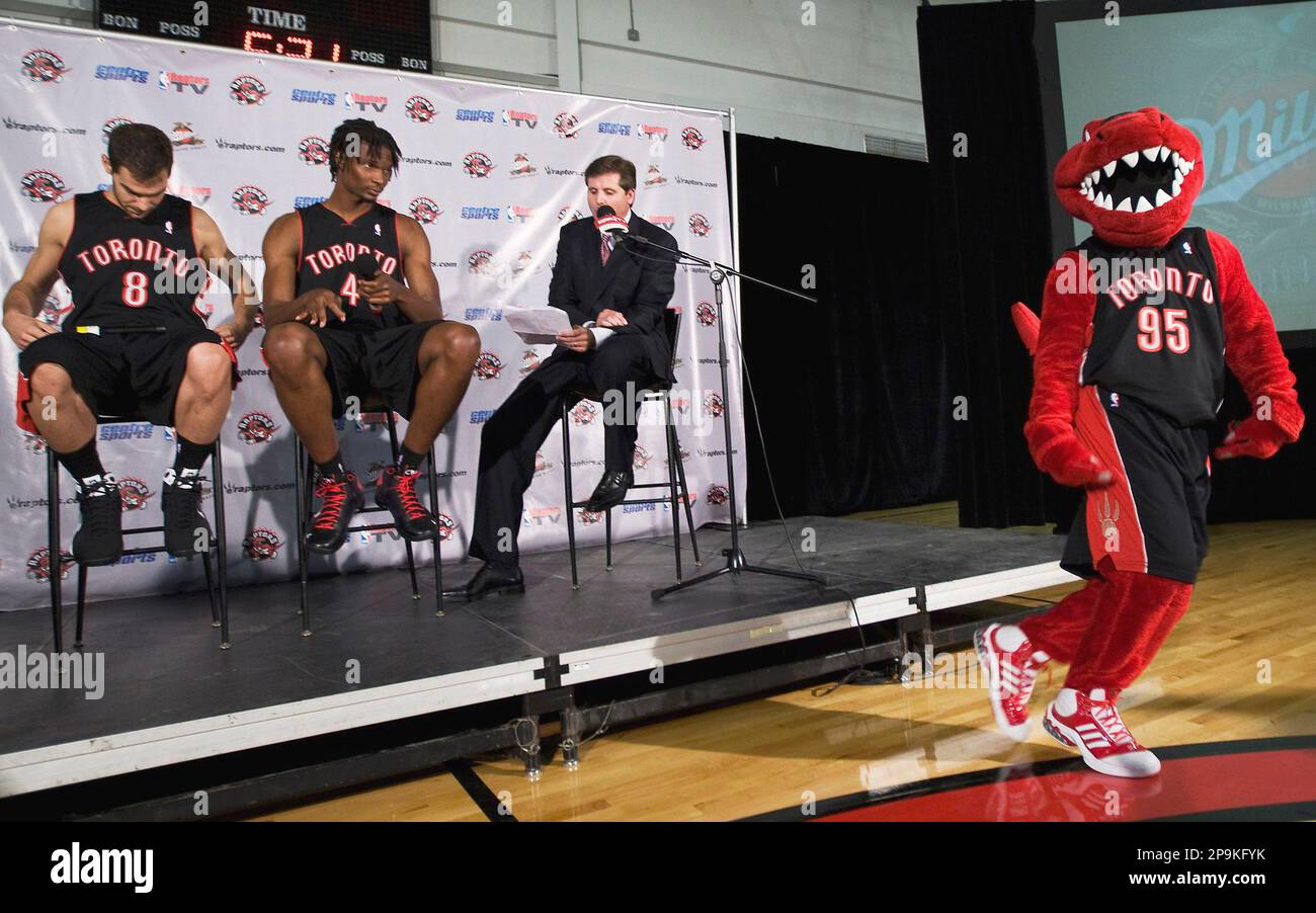 Chris Bosh Raptors Mascot