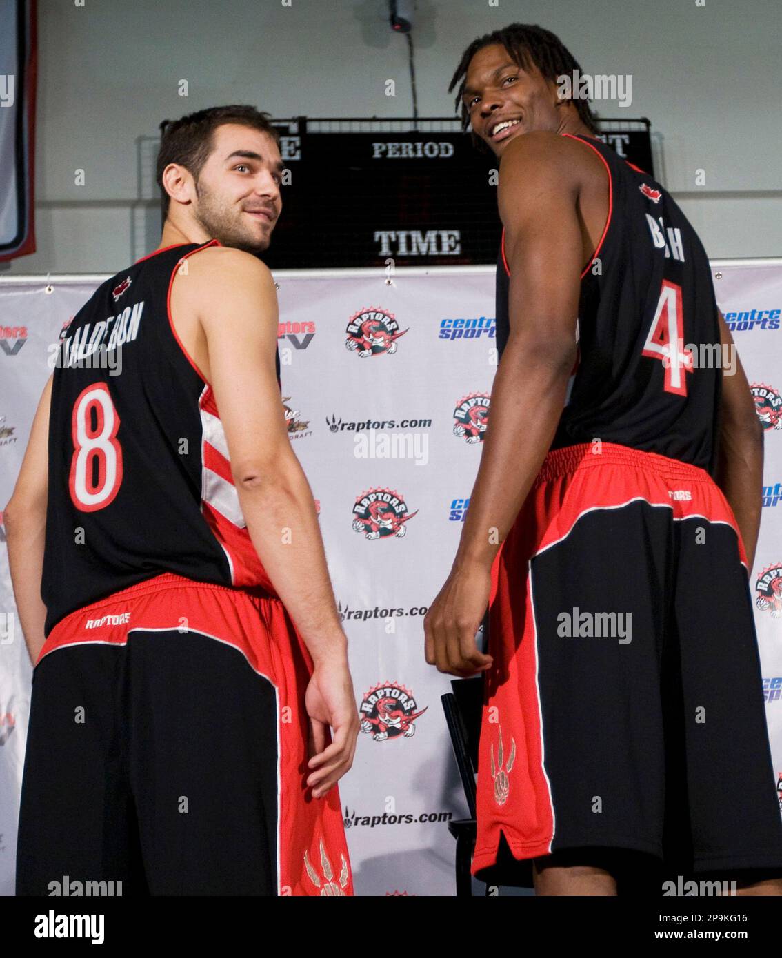 Chris Bosh Raptors Mascot