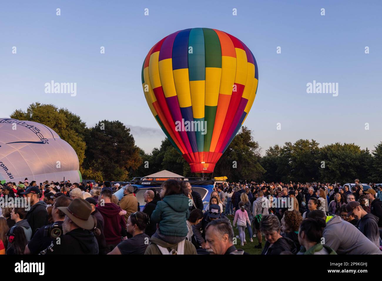 Canberra. 11th Mar, 2023. This photo taken on March 11, 2023 shows the ...