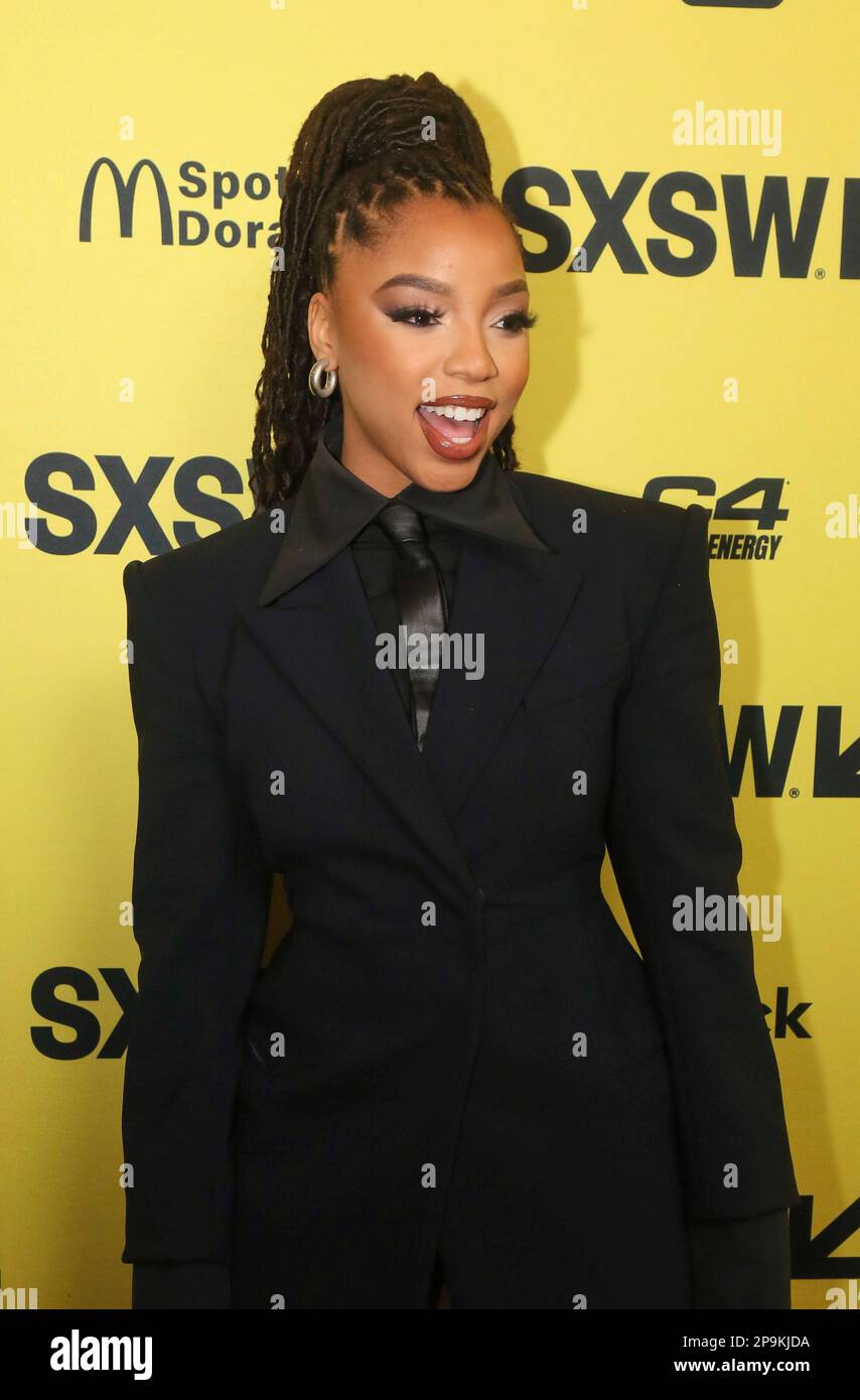 Chloe Bailey arrives for the world premiere of "Swarm," on Day 1 of the ...