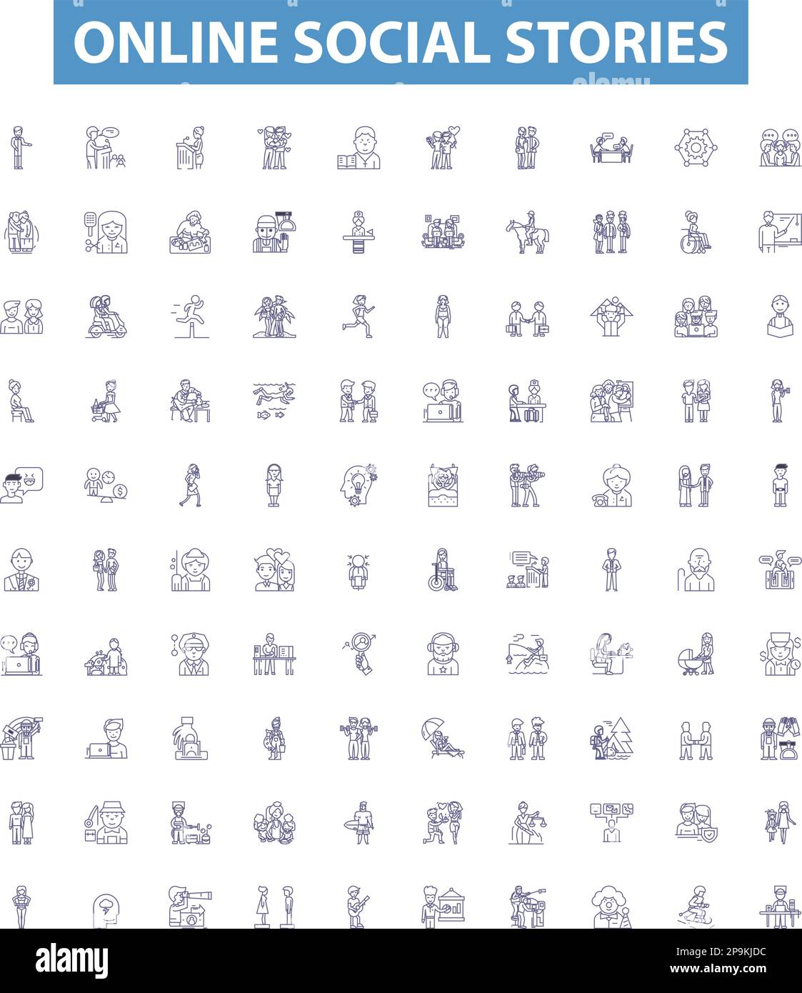 Social media icons and emojis hi-res stock photography and images - Alamy