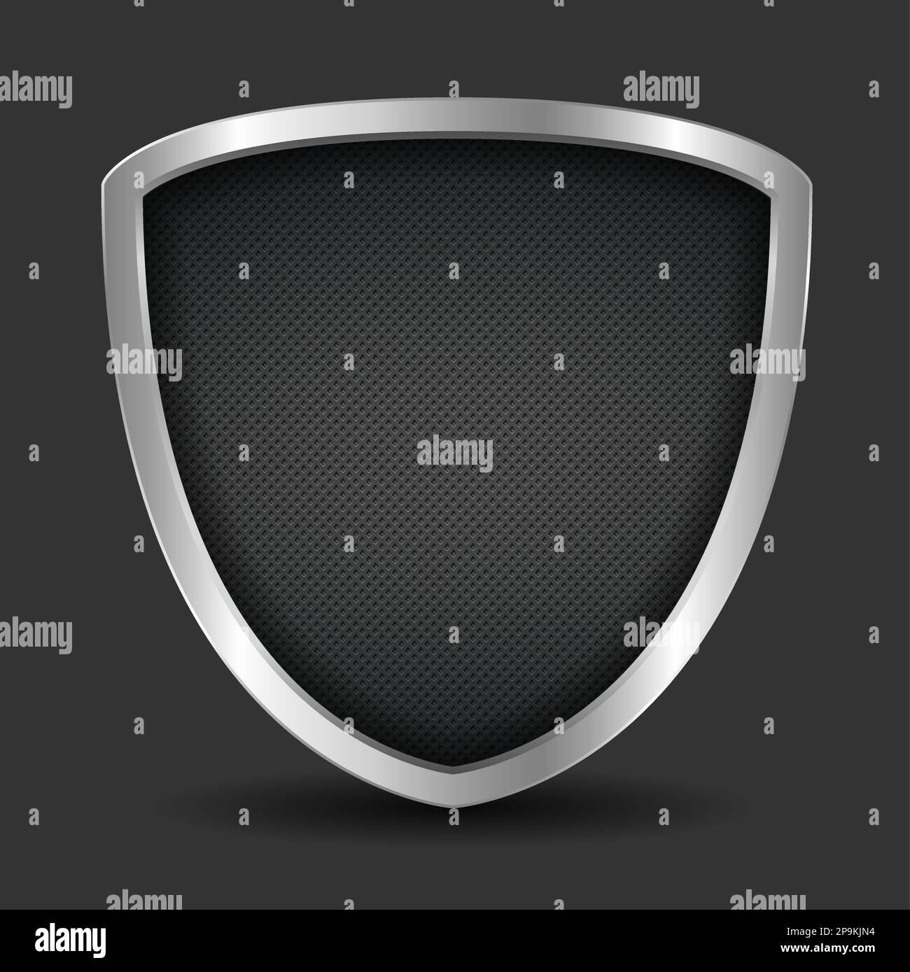 Black shield, vector eps10 illustration Stock Vector Image & Art - Alamy