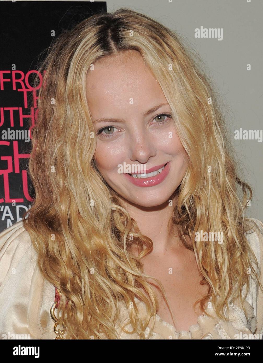 Actress Bijou Phillips attends a special screening of 'Choke' at ...