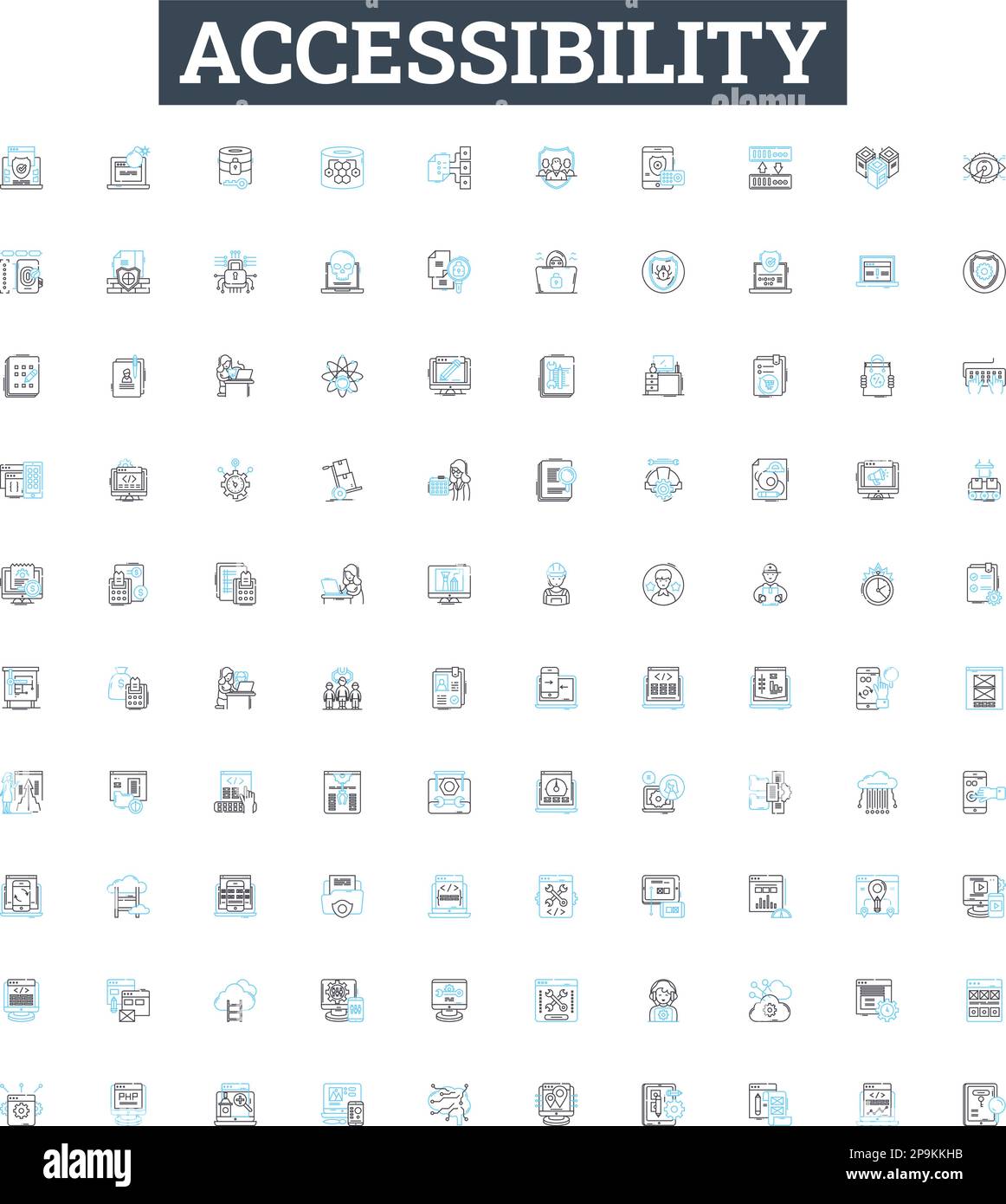 Mobility aids Stock Vector Images - Alamy