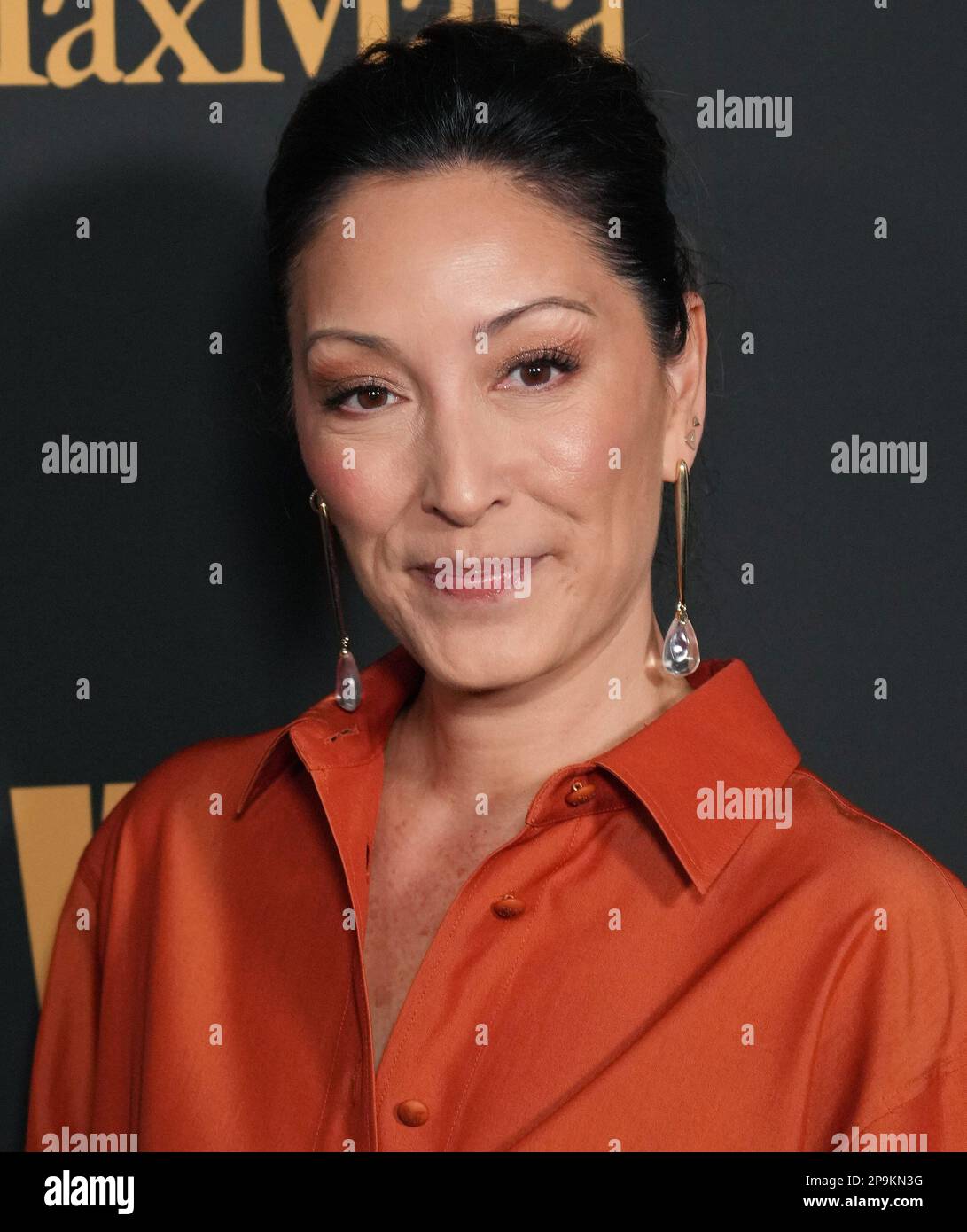 Los Angeles, USA. 10th Mar, 2023. Christina Chang arrives at the 16th ...