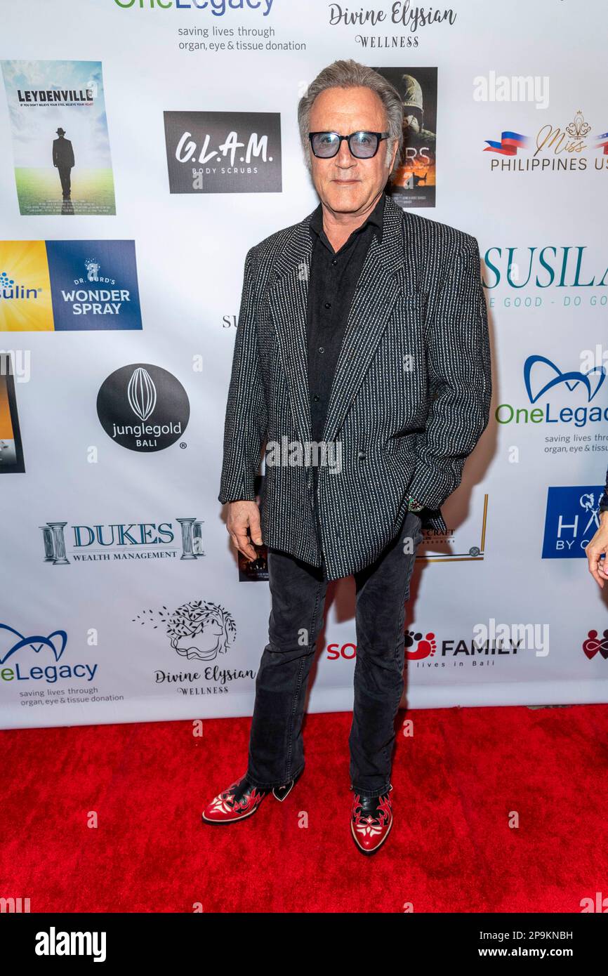 Actor Frank Stallone attends Suzanne DeLaurentiis 15th Annual Pre-Oscar ...