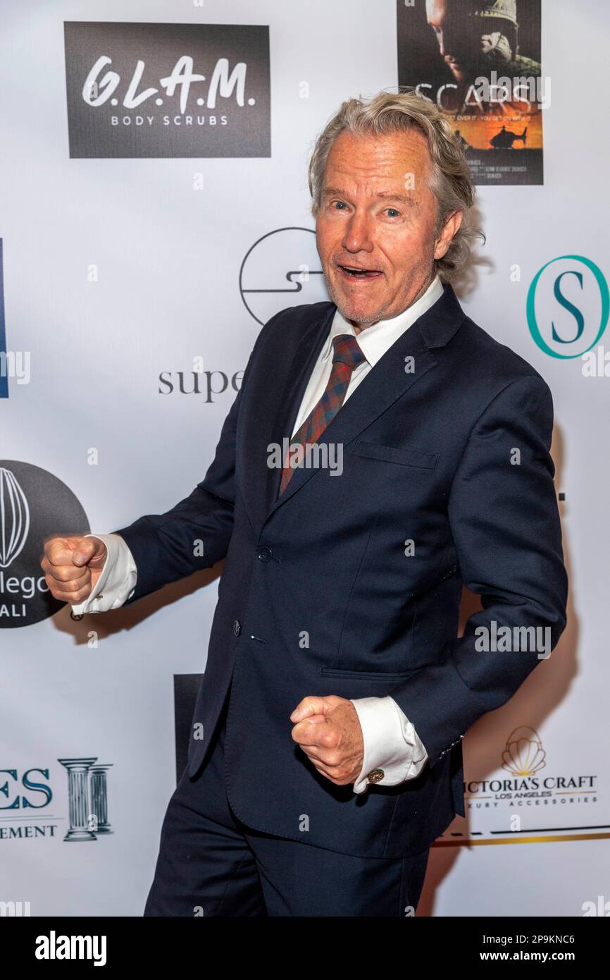 Actor John Savage attends Suzanne DeLaurentiis 15th Annual Pre-Oscar ...