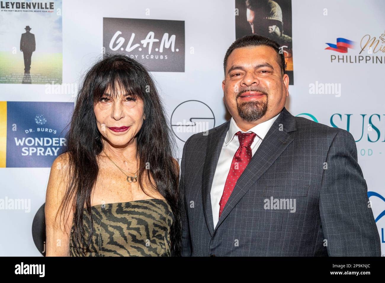 Founder of "Ava's Heart" Ava Kaufman and director Ricky Oropeza attend ...
