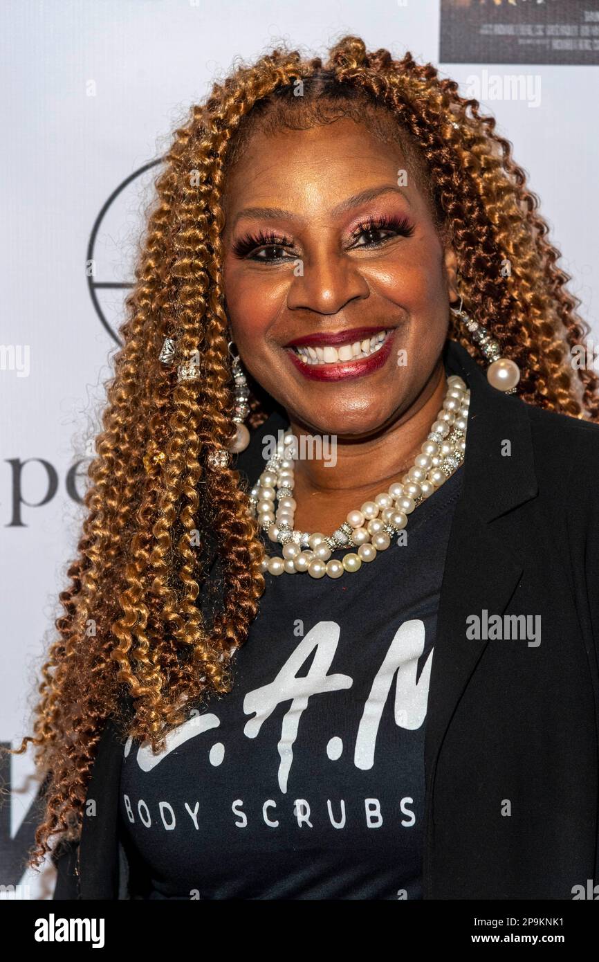 CEO of "Glam Body Scrubs" Tiffany Cartwright attends Suzanne ...