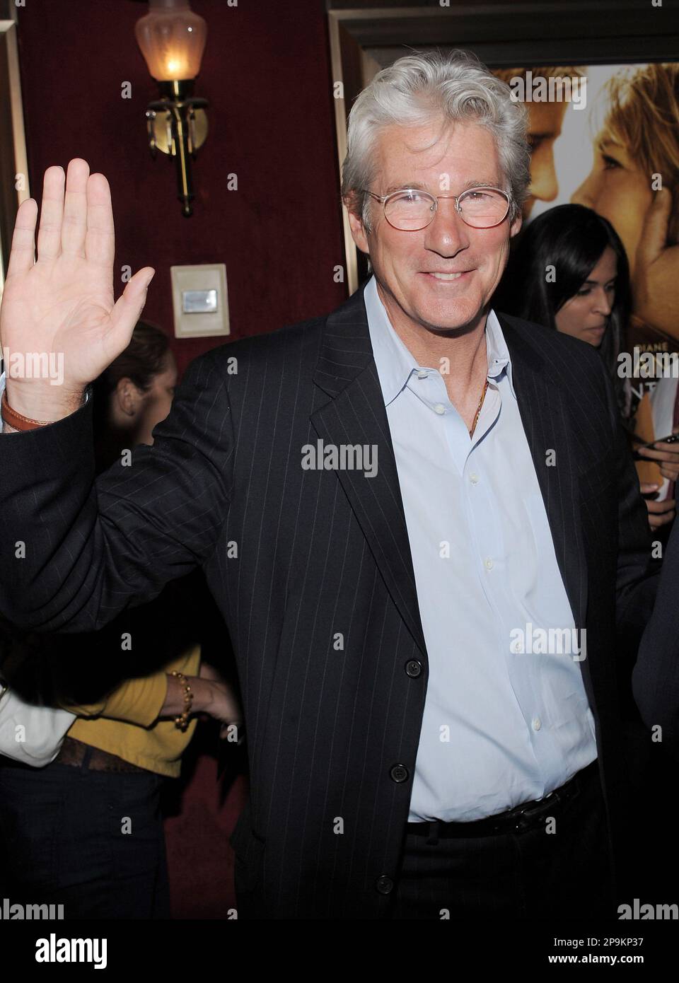 Actor Richard Gere attends the 'Nights In Rodanthe' world premiere at ...