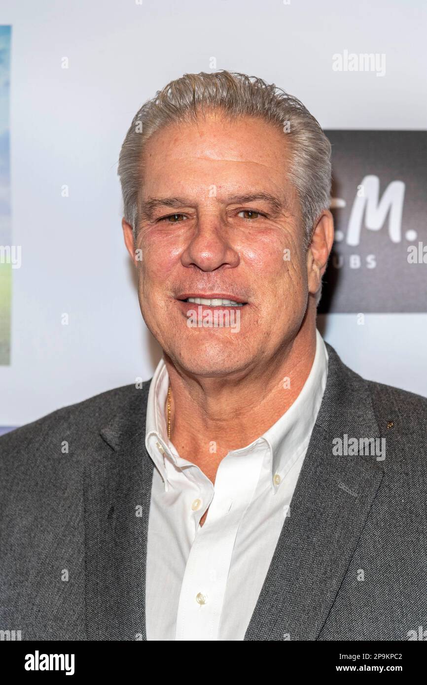 Actor "Leydenville" Tony Stavola attends Suzanne DeLaurentiis 15th ...