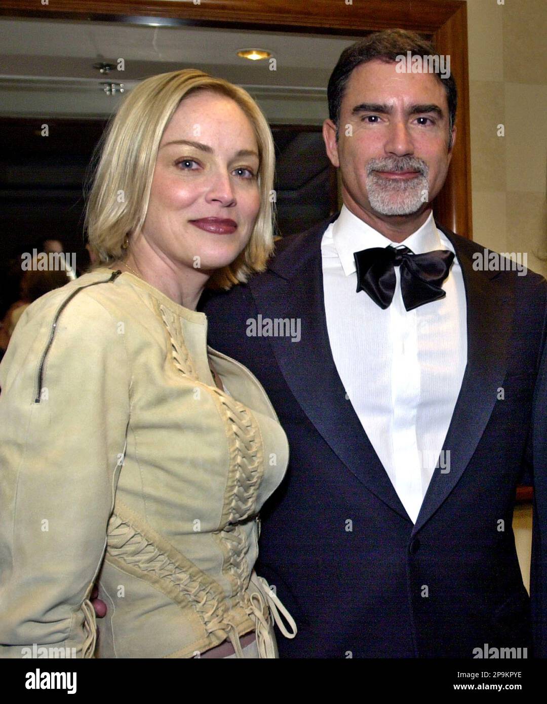 ** FILE ** In this April 25, 2002 file photo, actress Sharon Stone ...