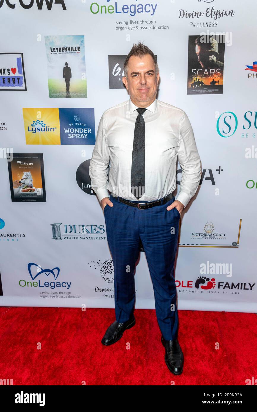 Producer Matthew Payne attends Suzanne DeLaurentiis 15th Annual Pre ...
