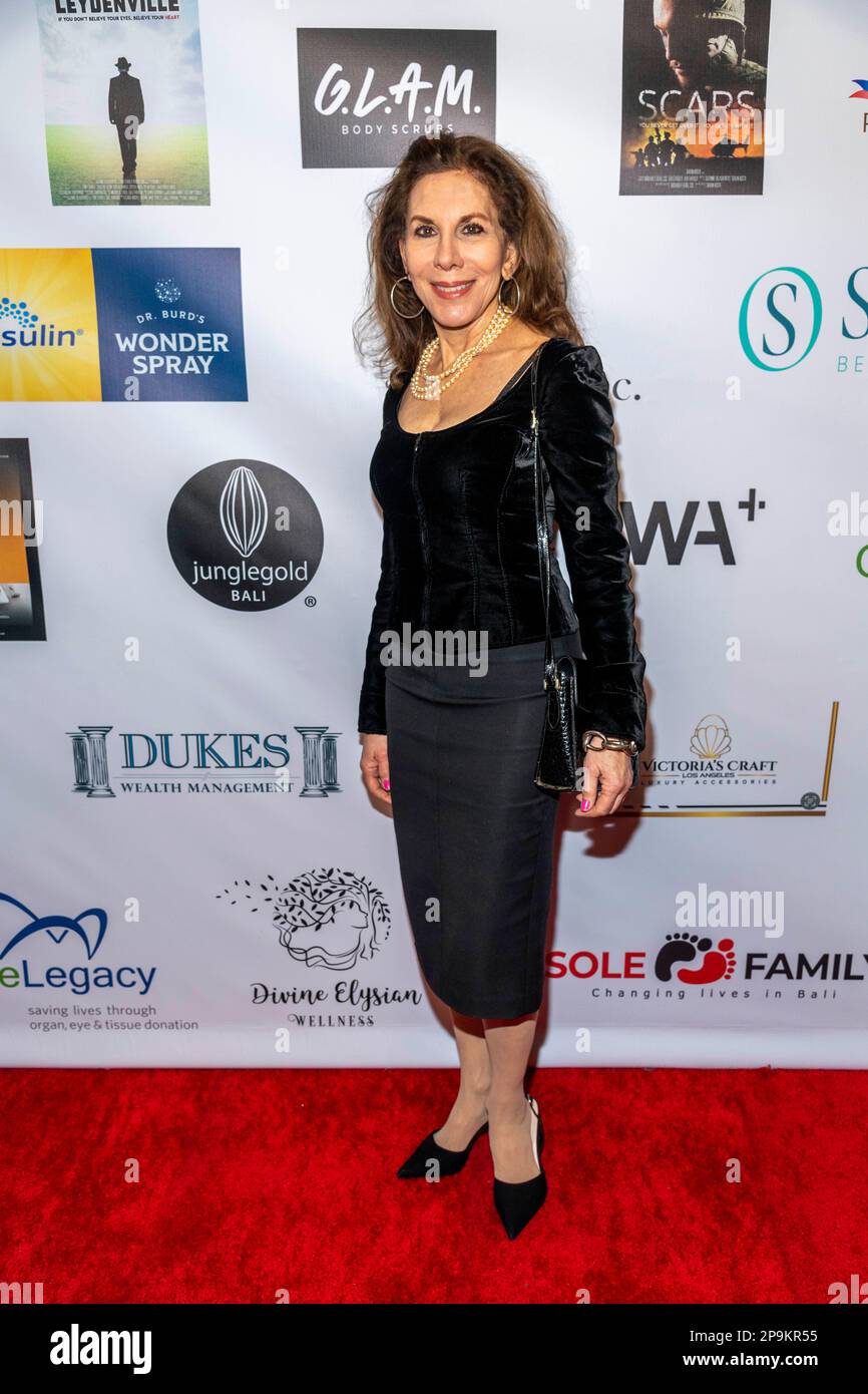 Actress Anne Desalvo attends Suzanne DeLaurentiis 15th Annual Pre-Oscar ...