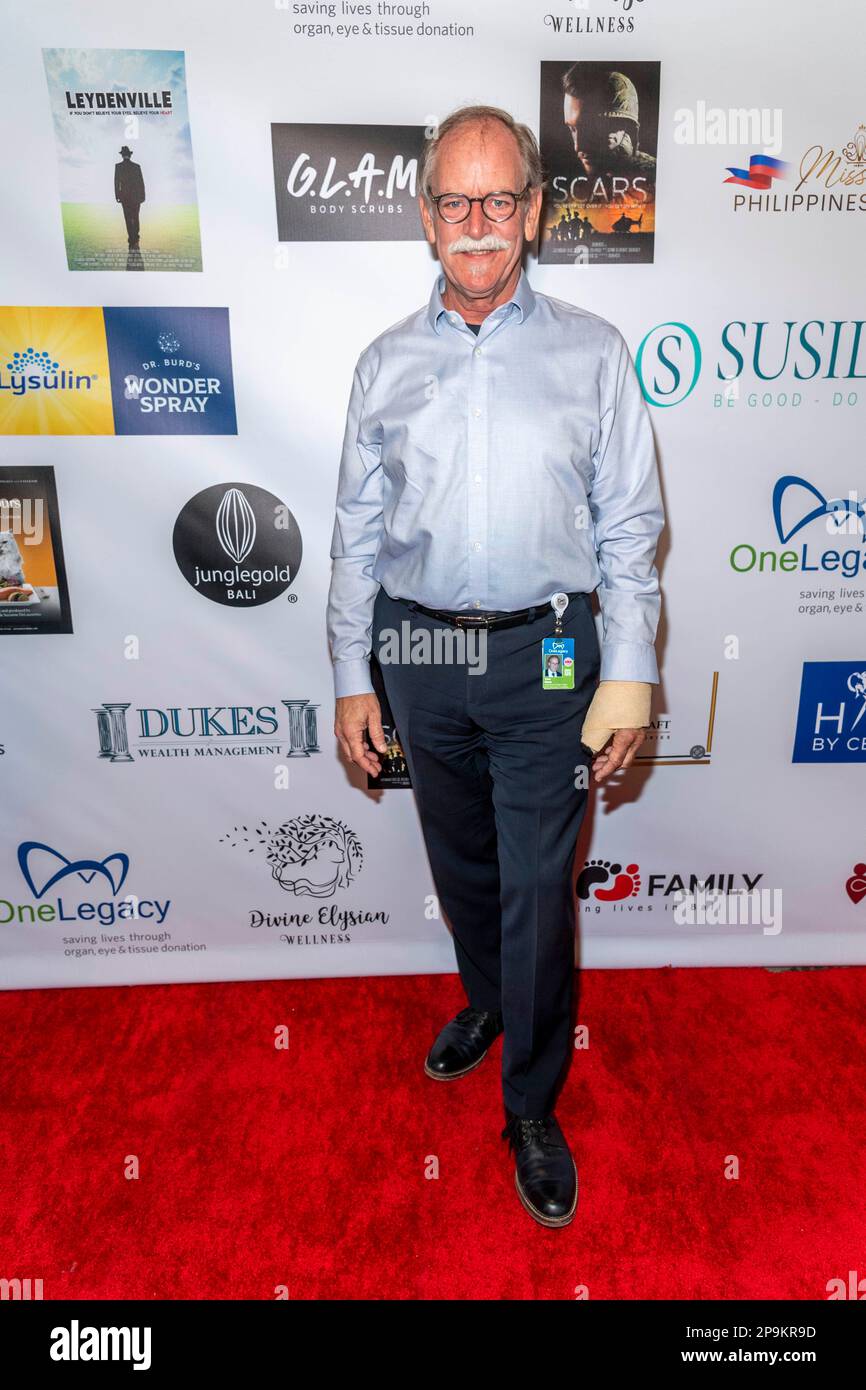 Tom Mone -One Legacy officer attends Suzanne DeLaurentiis 15th Annual ...