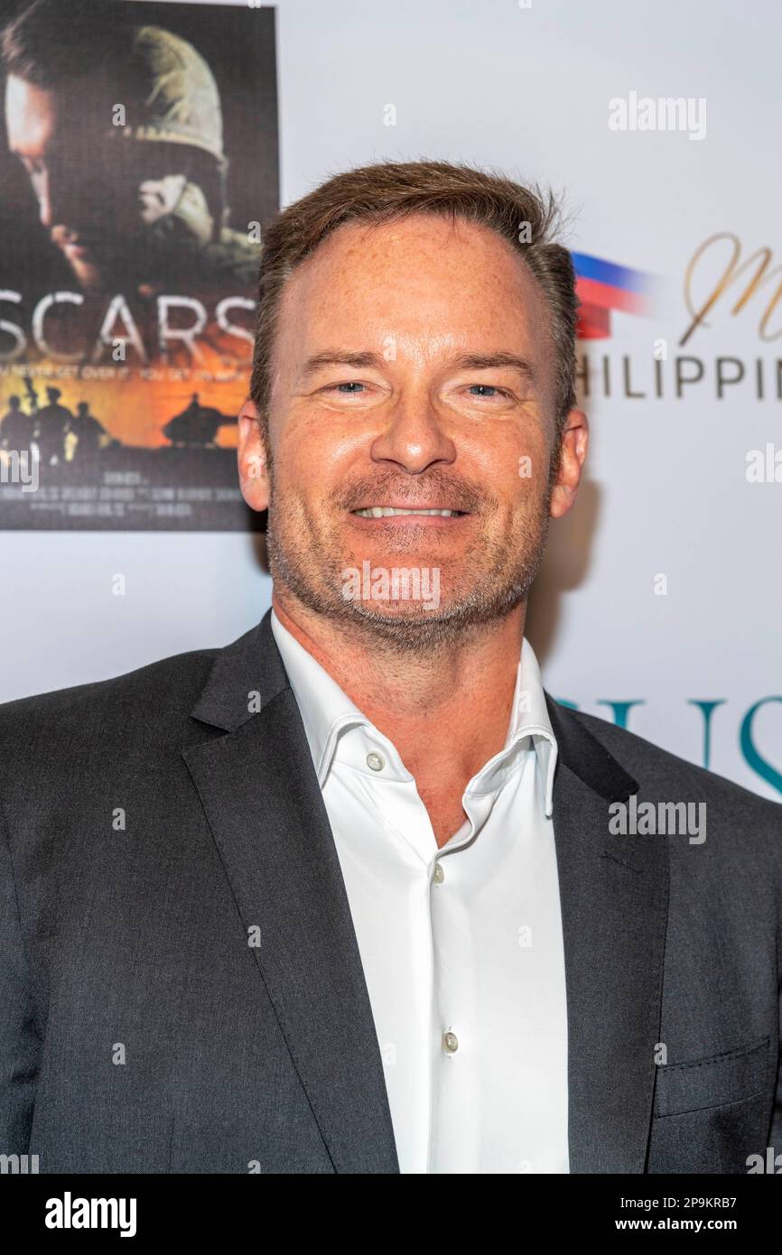 Actor Christopher Dukes attends Suzanne DeLaurentiis 15th Annual Pre ...
