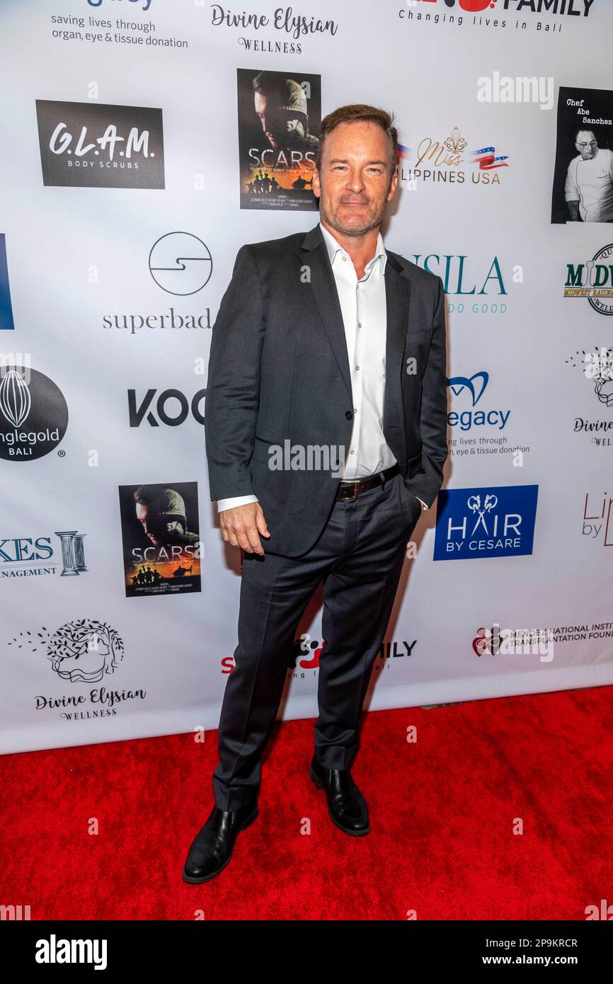 Actor Christopher Dukes attends Suzanne DeLaurentiis 15th Annual Pre ...