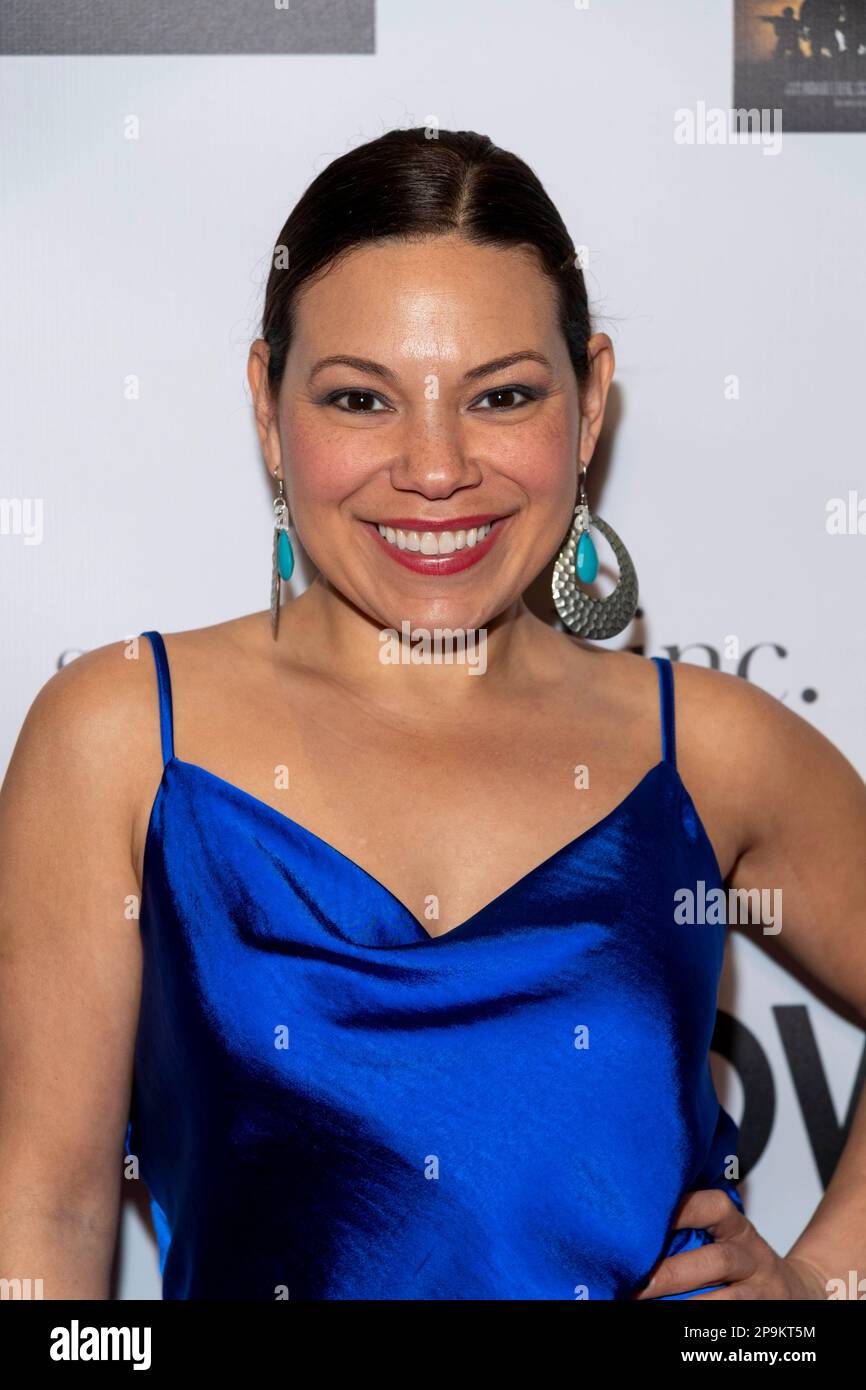 Actress Gloria Garayua attends Suzanne DeLaurentiis 15th Annual Pre ...