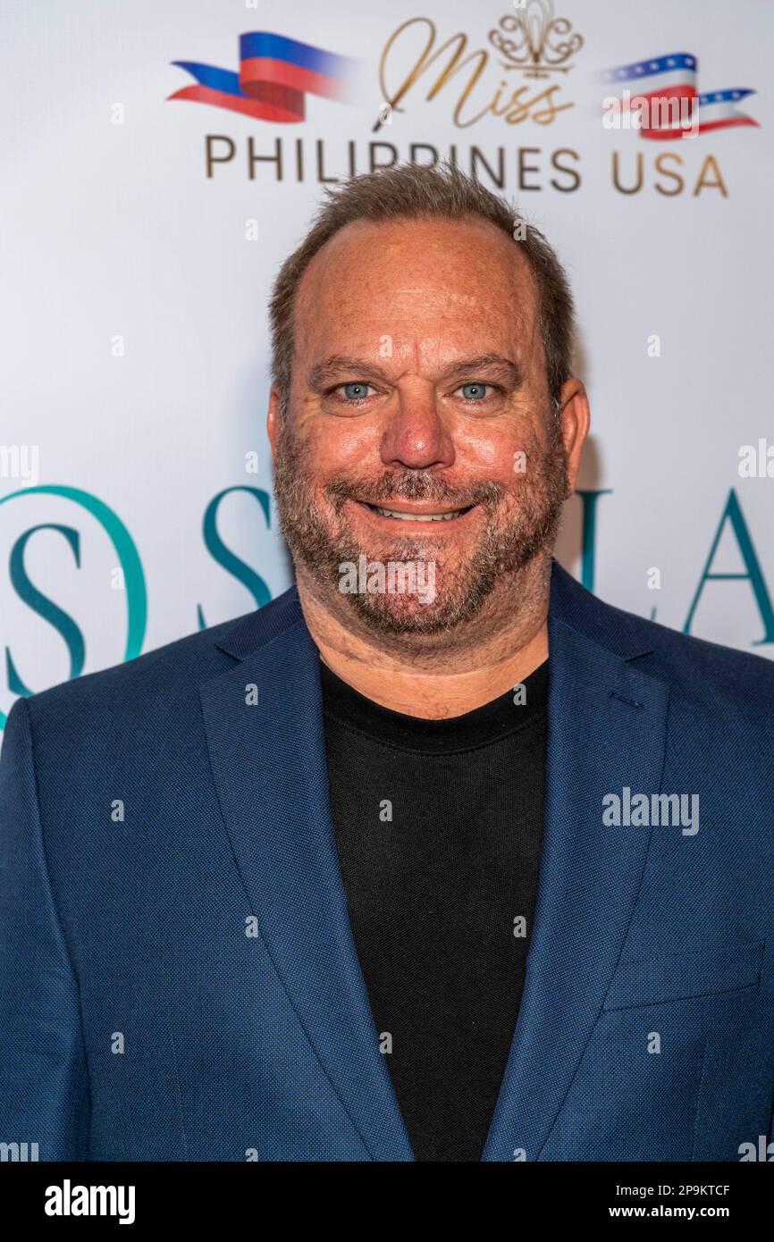Actor Brian Hall attends Suzanne DeLaurentiis 15th Annual Pre-Oscar Gala and Gifting Suite to ...