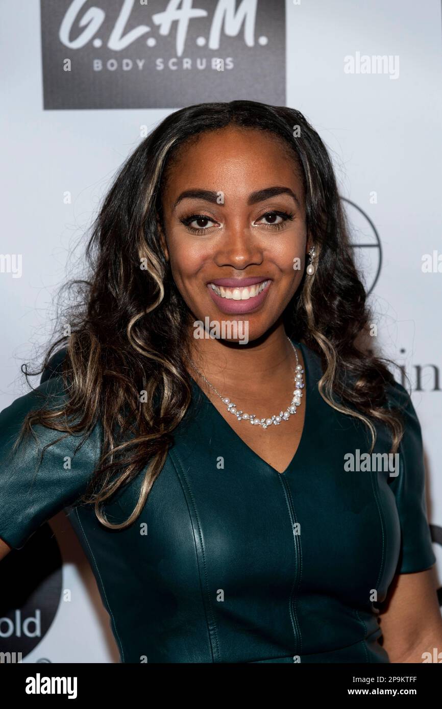 Actress Lanett Tachel attends Suzanne DeLaurentiis 15th Annual Pre ...