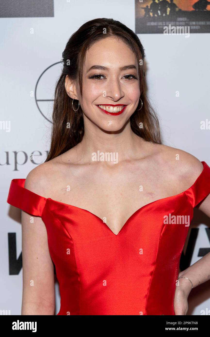 Actress Sasha Anne attends Suzanne DeLaurentiis 15th Annual Pre-Oscar ...