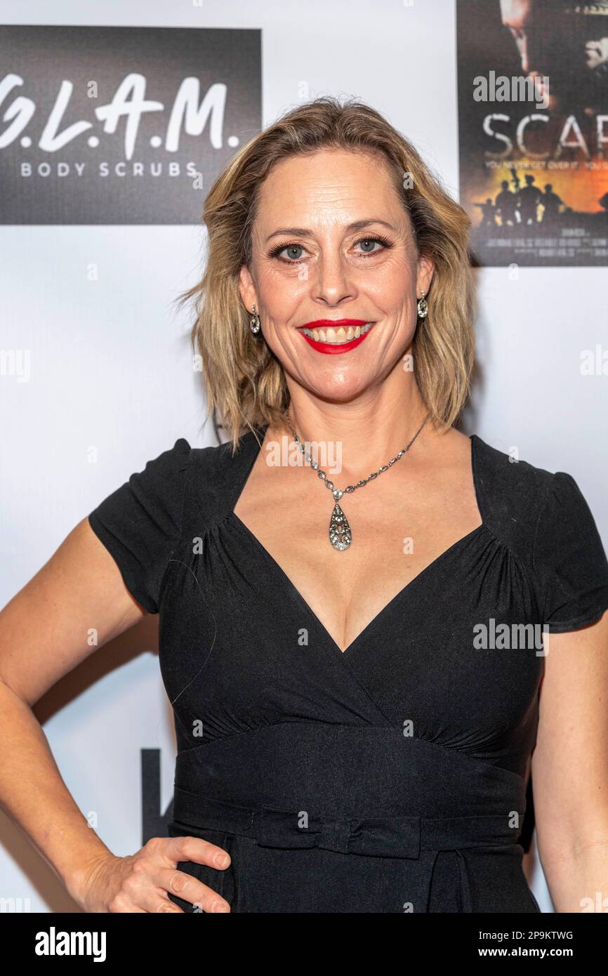 Founder "Donate Life Hollywood" Tenaya Wallace attends Suzanne ...