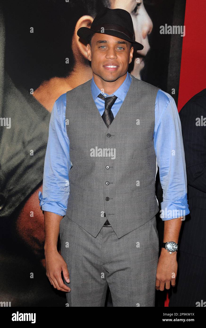 Actor Michael Ealy arrives at the premiere of "Miracle at St. Anna" at ...