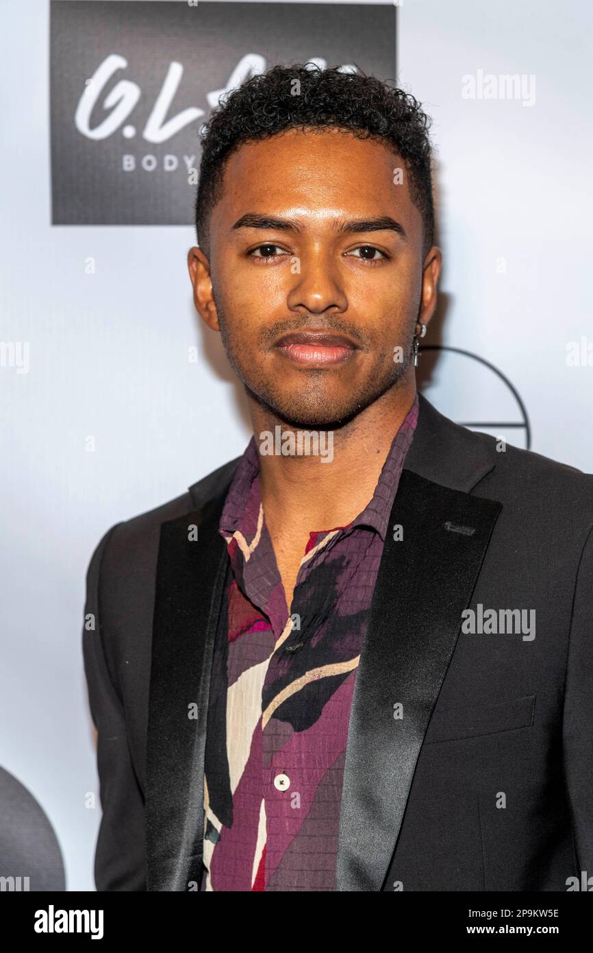 Actor Alfonso Caballero attends Suzanne DeLaurentiis 15th Annual Pre ...