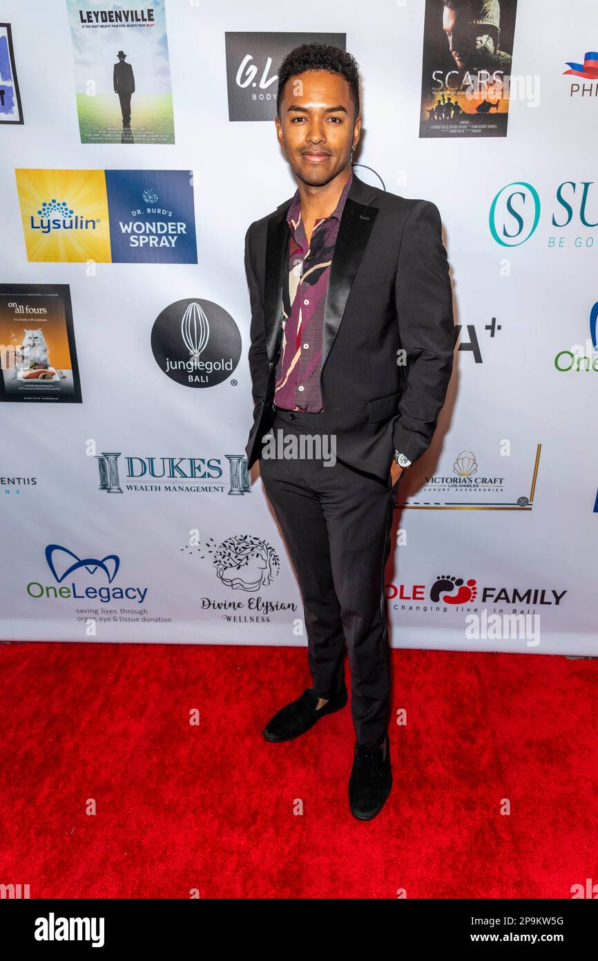 Actor Alfonso Caballero attends Suzanne DeLaurentiis 15th Annual Pre ...