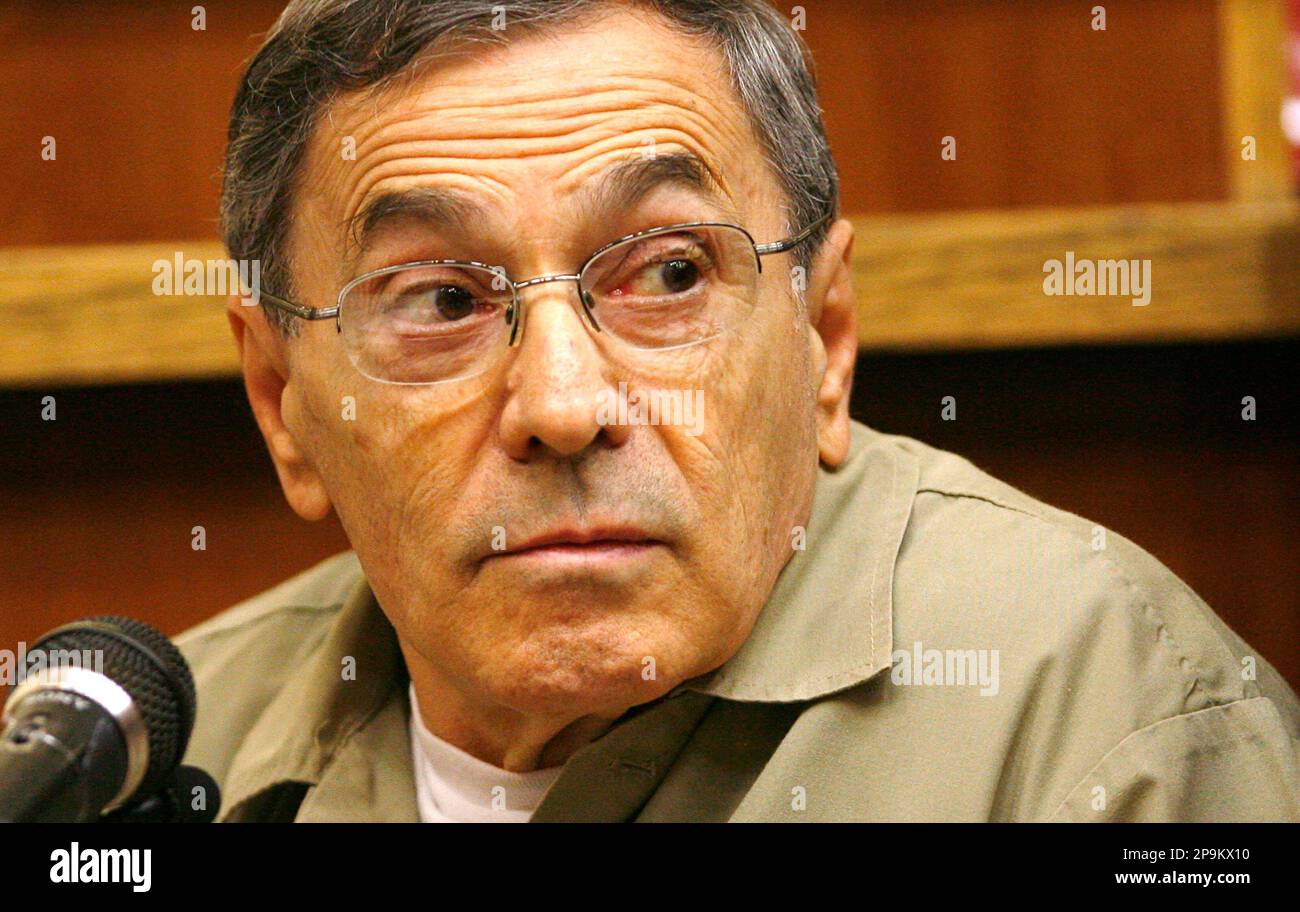 Stephen "The Rifleman" Flemmi, a jailed Boston mob leader, testifies ...