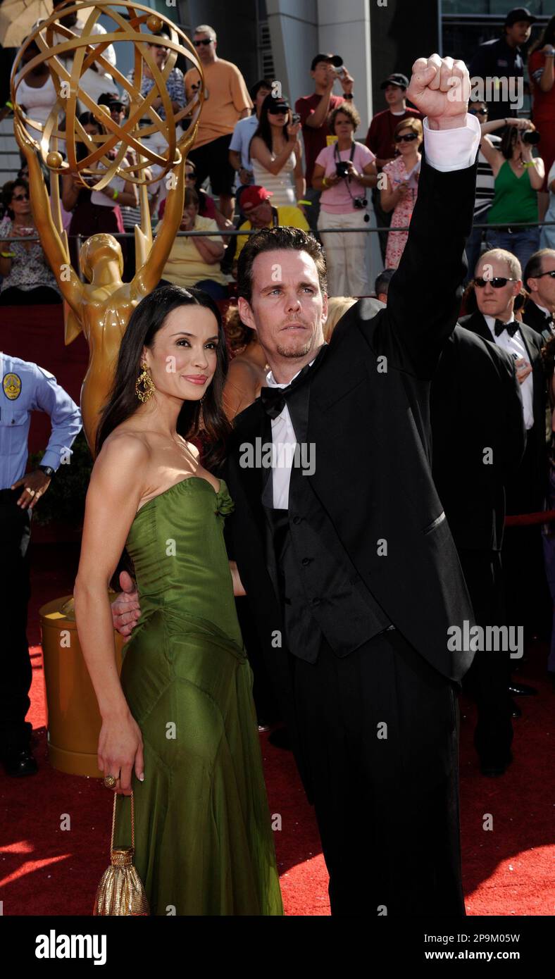 Kevin Dillon, a co-star on the comedy series "Entourage," arrives for ...